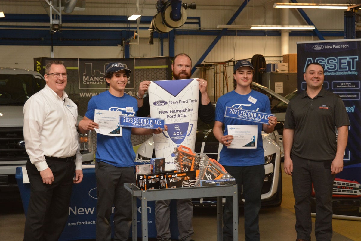 Ford Motor Company & MCC Host First Ford ACE Auto Competition
