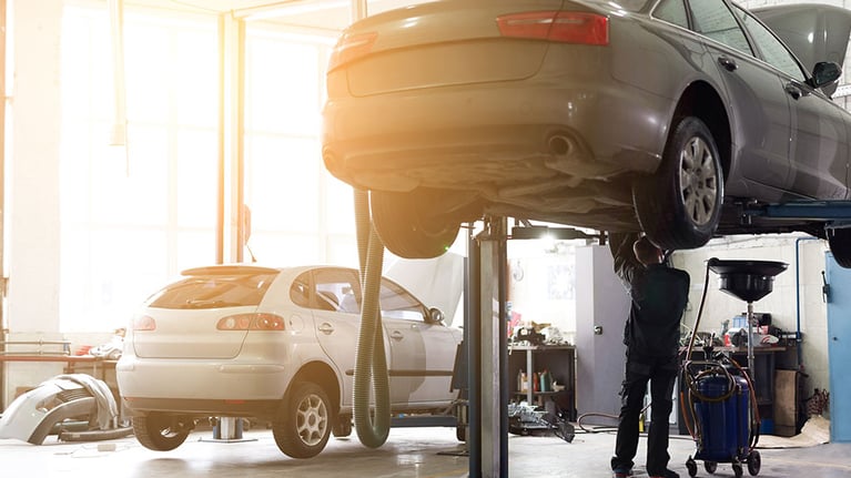Automotive Lift Safety