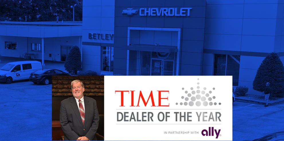 TIME AND ALLY FINANCIAL HONOR DERRY DEALER